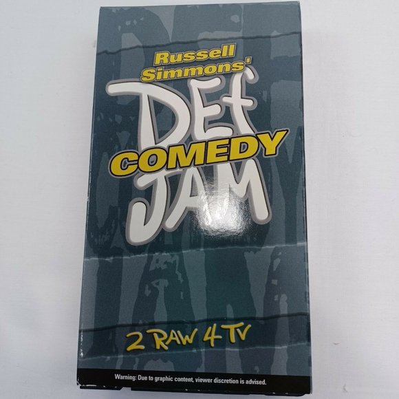 Cameras, Photo & Video | Russell Simmons Def Comedy Jam 2 Raw 4 Tv Vhs ...
